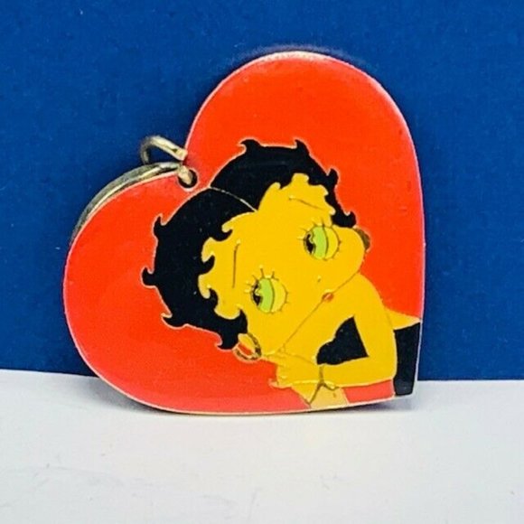 Betty Boop | Accessories | Betty Boop Keychain Doop Vtg Cartoon Key ...